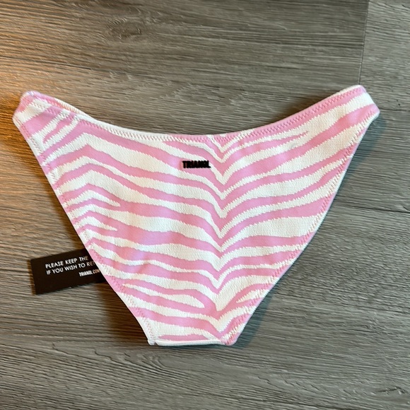 triangl swimwear | Swim | Pink Zebra Normal Swimsuit Bottoms | Poshmark